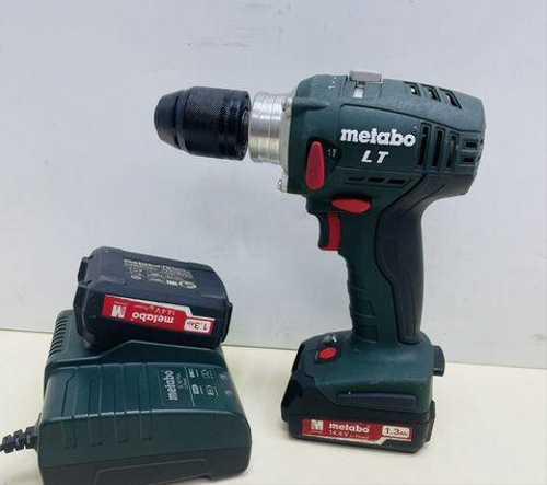 Шуруповерт # metabo bs 14.4 lt impuls