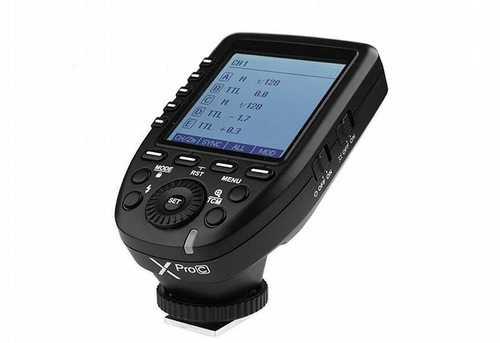 Радиосинхронизатор TTL Godox Xpro C для Canon