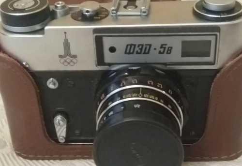 Фотоаппарат "фэд 5в" СССР олимп-80