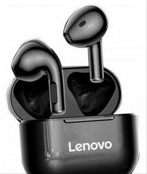 Беспроводные наушники Lenovo LivePods LP40 (Black)