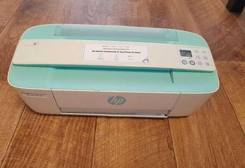 Цветной лазерный принтер мфу HP