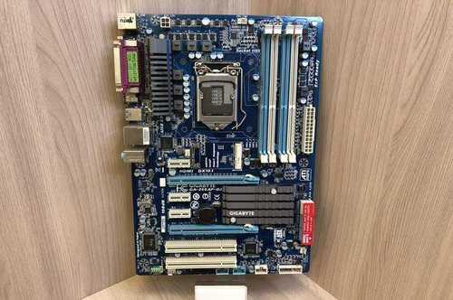 Плата 1155 GigaByte GA-Z68AP-D3
