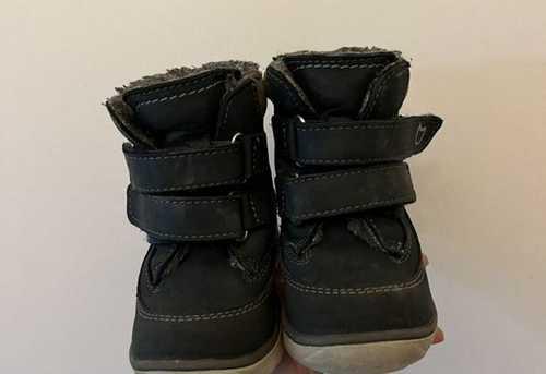 Зимние детские ботинки Котофей 21 размер