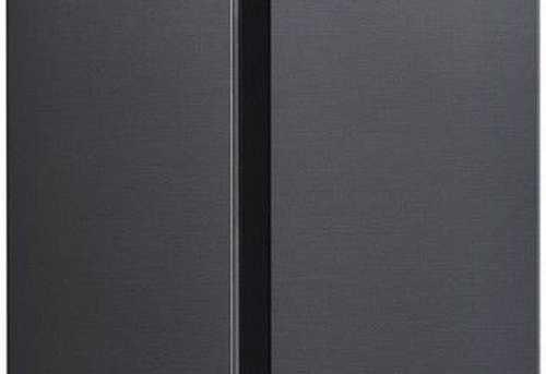 Холодильник side by side Hyundai CS5003F (черная с