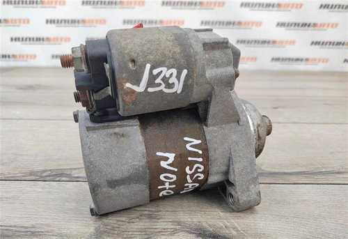 Стартер Nissan Note 1 E11 хэтчбек 1.4 CR14DE 2008