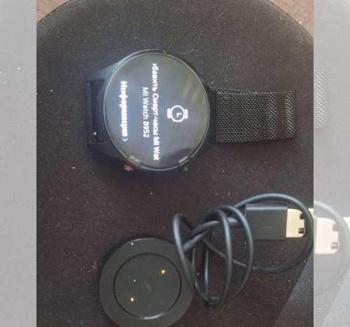Смарт часы XiaomiMi Watch (xmwtcl02)