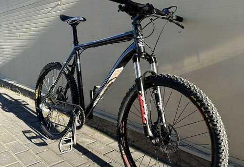 Велосипед Mongoose 26/27.5 marzocchi + sram