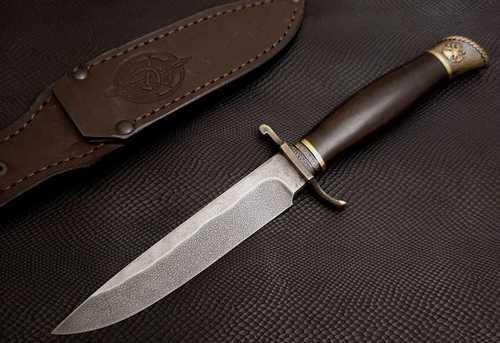 Нож "Финка нквд" Кованная сталь хвг Обух - 3,3 мм