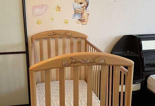 Детская кроватка Pali 125x65 (Италия)