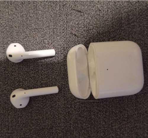 Наушники apple airPods