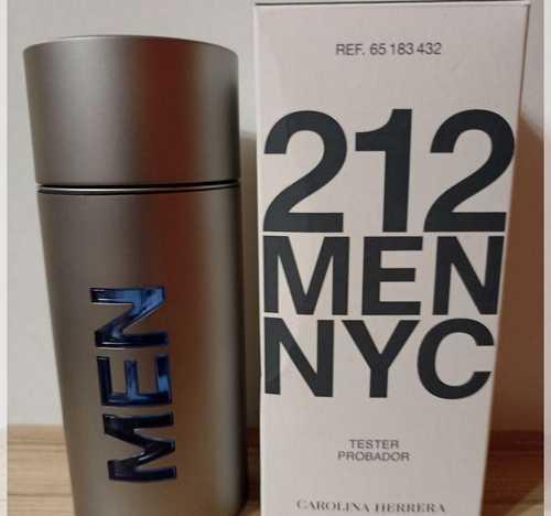 Carolina Herrera 212 Men. Оригинал