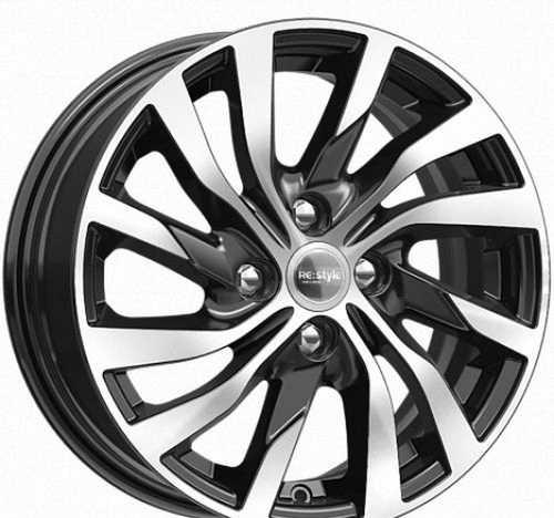 Диски кик KC882 (Vesta) 6,0x15 4x100 ET:50 60.1 алмаз черный