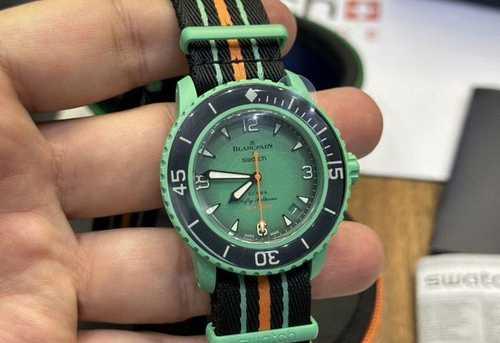 Swatch x Blancpain "Indian Ocean" 42 Green
