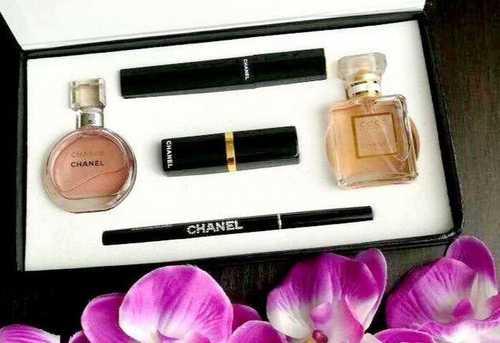 Подарочный набор chanel (5 в 1)