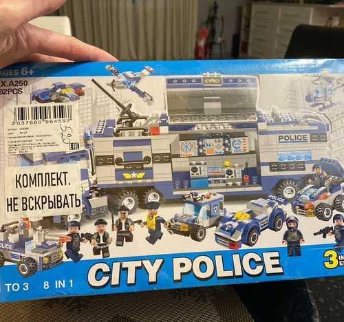 Lego city полиция