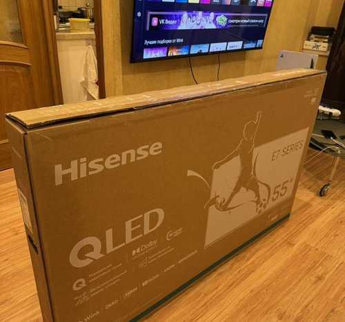 Телевизор Hisense 55E7NQ