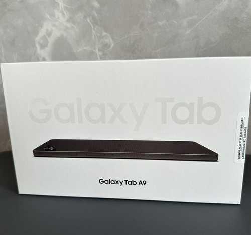 Планшет Samsung galaxy tab a9 графит 64gb