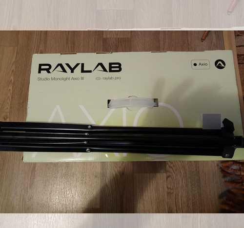 Raylab axio 200 студийная вспышка со стойкой