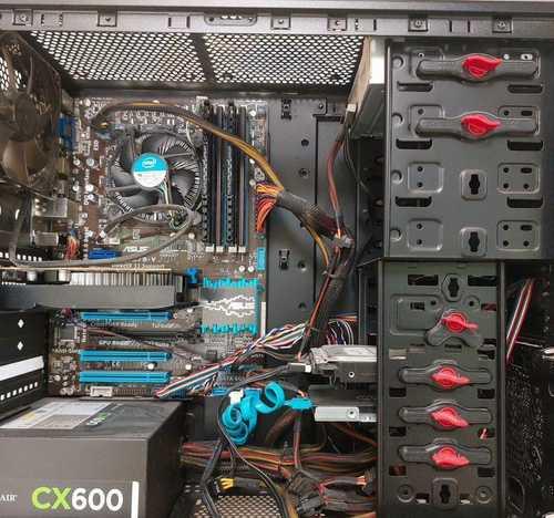 Системный блок i7 3th, 32Gb, 1050Ti, 512 ssd