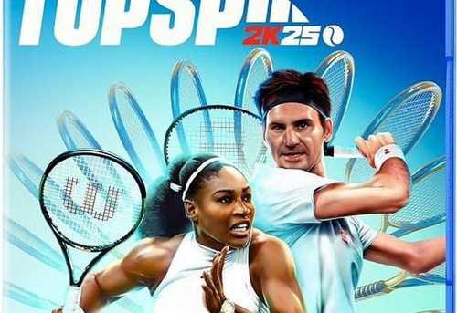 TopSpin 2K25 (PS5, английская версия)