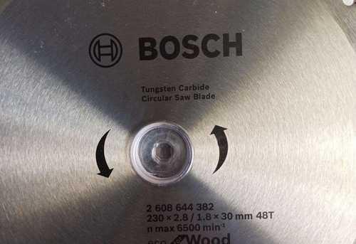 Пильный диск bosch 230
