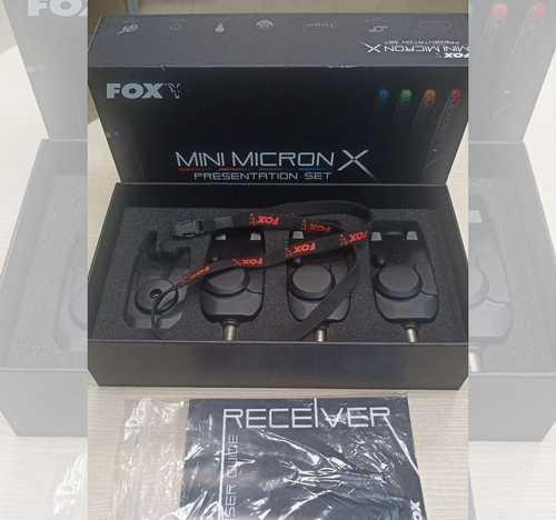 Набор сигнализаторов Fox mini micron X 3+1