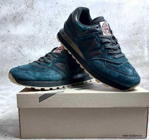 Кроссовки New Balance 574 Stone Island