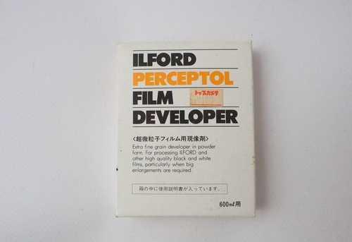 Фотопленка проявитель Ilford Perceptol film