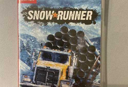 Snow runner картридж Nintendo Switch