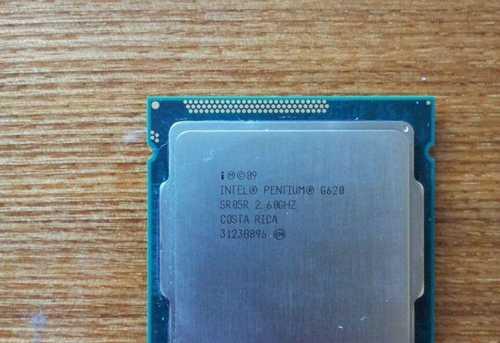 Intel Pentium G620 LGA1155 OEM с гарантией