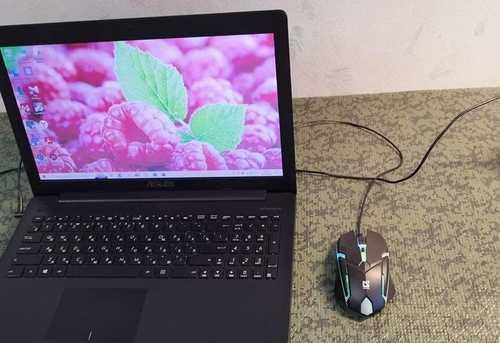 Ноутбук Asus X553M с новым аккумулятором и SSD