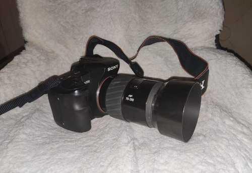 Фотоаппарат Sony dslr-A200