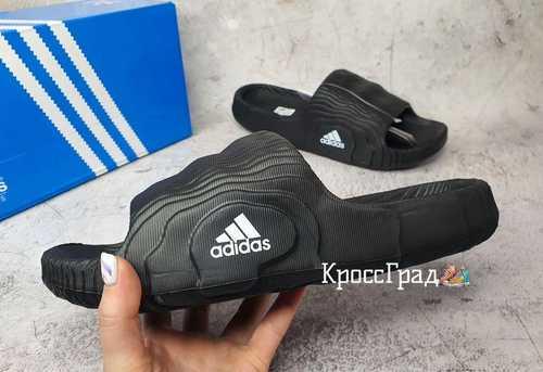 Тапочки мужские Adidas Adilette Black (39-45 топ)