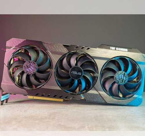 Видеокарта Asus Tuf RTX 3080 10GB