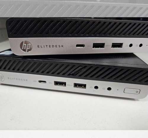 Неттоп HP EliteDesk 800 G3 Mini