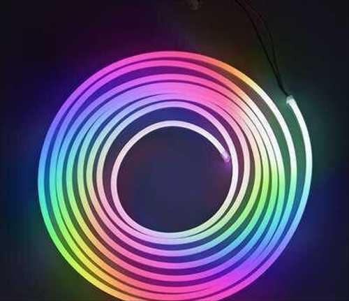 Светодиодный гибкий неон RGB