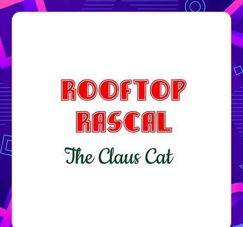 Rooftop Rascal: The Claus Cat PS5