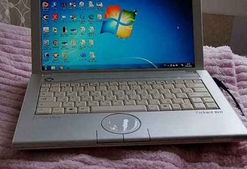 Ноутбук 12.1" Packard Bell EasyNote BG46, 500 ГБ, Pentium, RAM 4 ГБ, Intel GMA X3100
