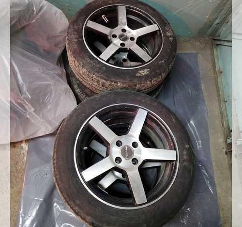 Продам диски Vossen r16 (реплика)