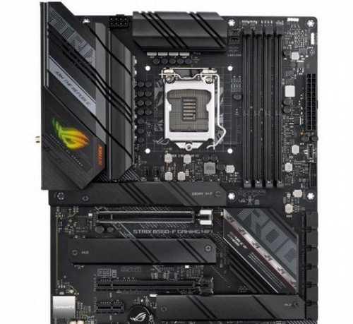 Новый комплект asus ROG strix B560-F+11400F+32Gb