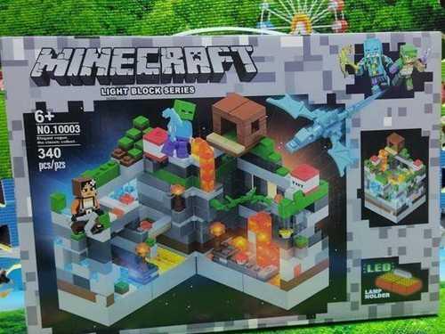 Lego 10003 Minecraft 340 деталей