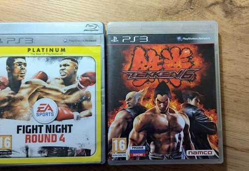 Tekken 6 PS3/fight night round 4 PS3