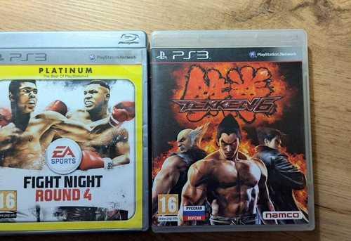 Tekken 6 PS3/fight night round 4 PS3