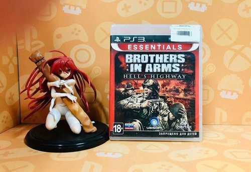 PS3 Brothers In Arms Hell's Highway б/у