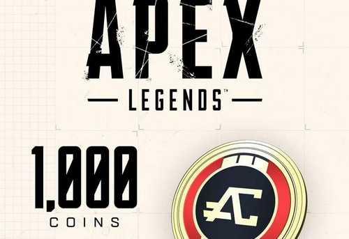 Валюта Apex Coins - 1000 (Xbox, PS, PC, Steam)