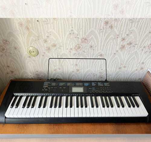 Синтезатор casio ctk 1200