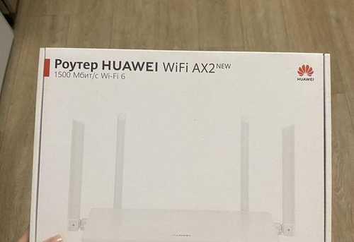 Wifi роутер huawei AX2