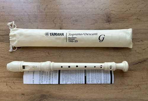 Блок флейта yamaha YRS-23