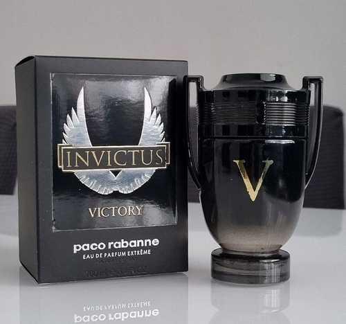 Paco Rabanne invictus victory парфюм