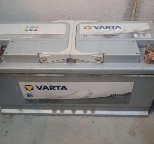 Агм Акумулятор varta 110ah